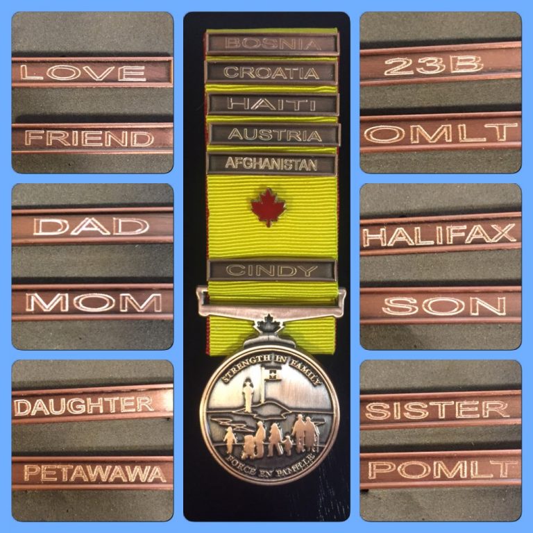 Family Medallion | Martel's Medal Mounting Inc