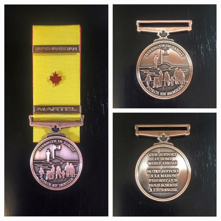 Family Medallion | Martel's Medal Mounting Inc