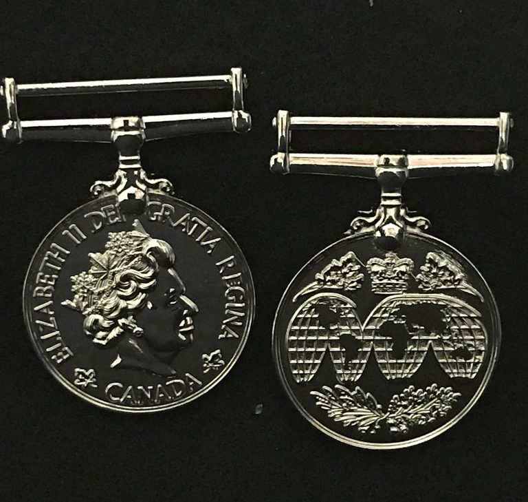 Full Size Operational Service Medal Replica | Martel's Medal Mounting Inc