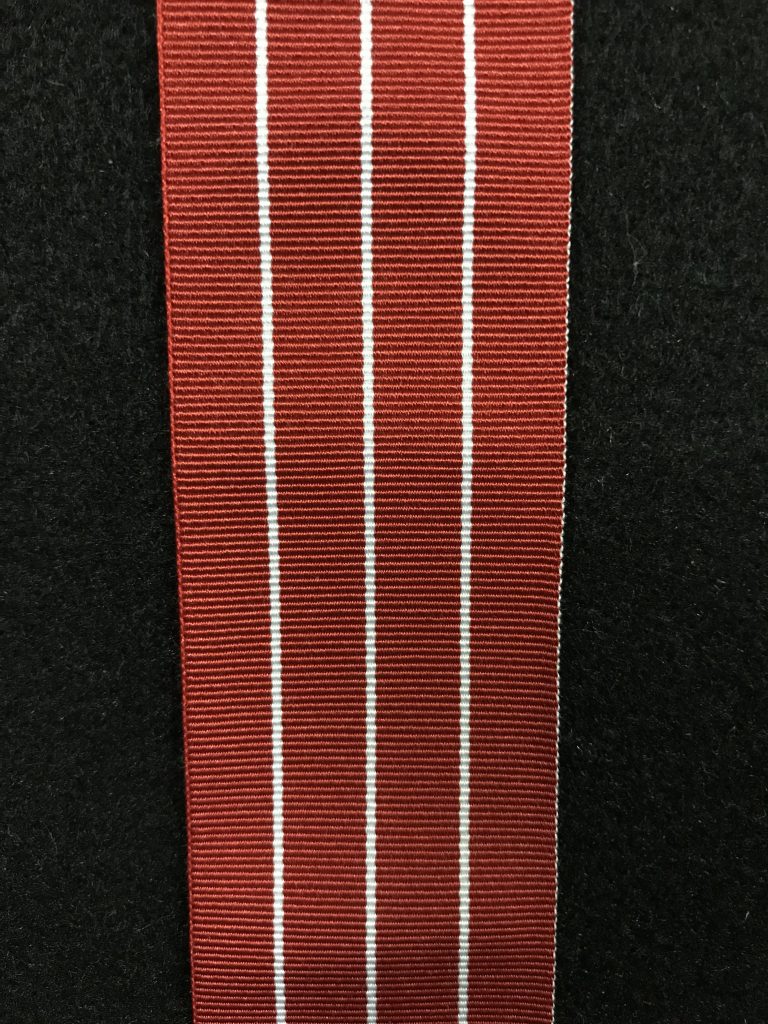 Full Size Ribbon 12 Inches Canadian Forces Decoration | Martel's Medal ...