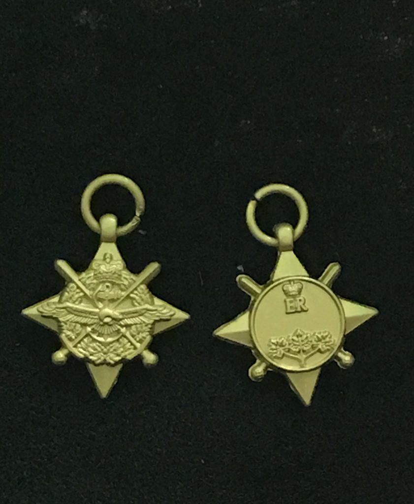 Miniature General Campaign Star | Martel's Medal Mounting Inc