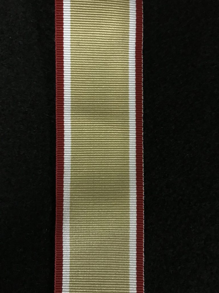 Full Size Ribbon 12 Inches Operational Service Medal – South-West Asia ...