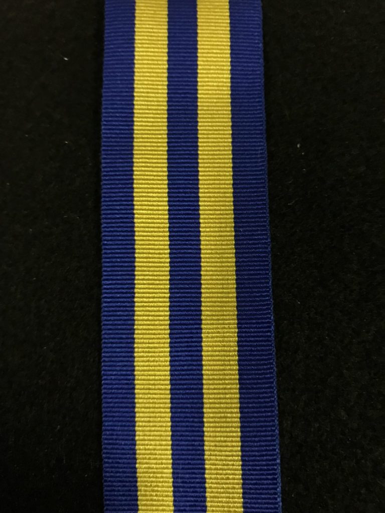 Full Size Ribbon 12 Inches Police Exemplary Service Medal