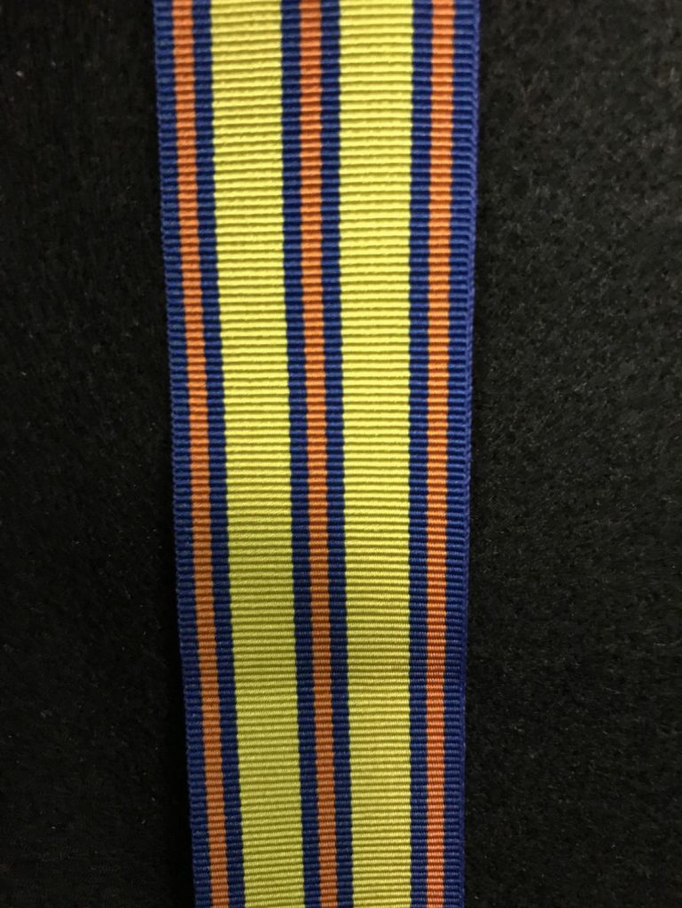 Full Size Ribbon 1 Metre Emergency Medical Services Exemplary Service ...