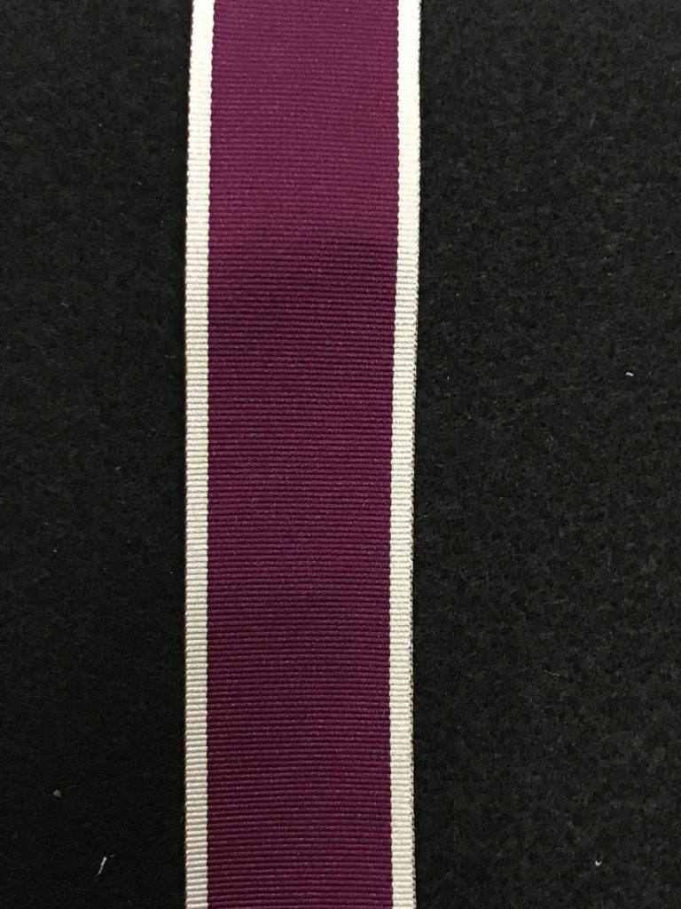 Full Size Ribbon 12 Inches Army Long Service and Good Conduct Medal ...