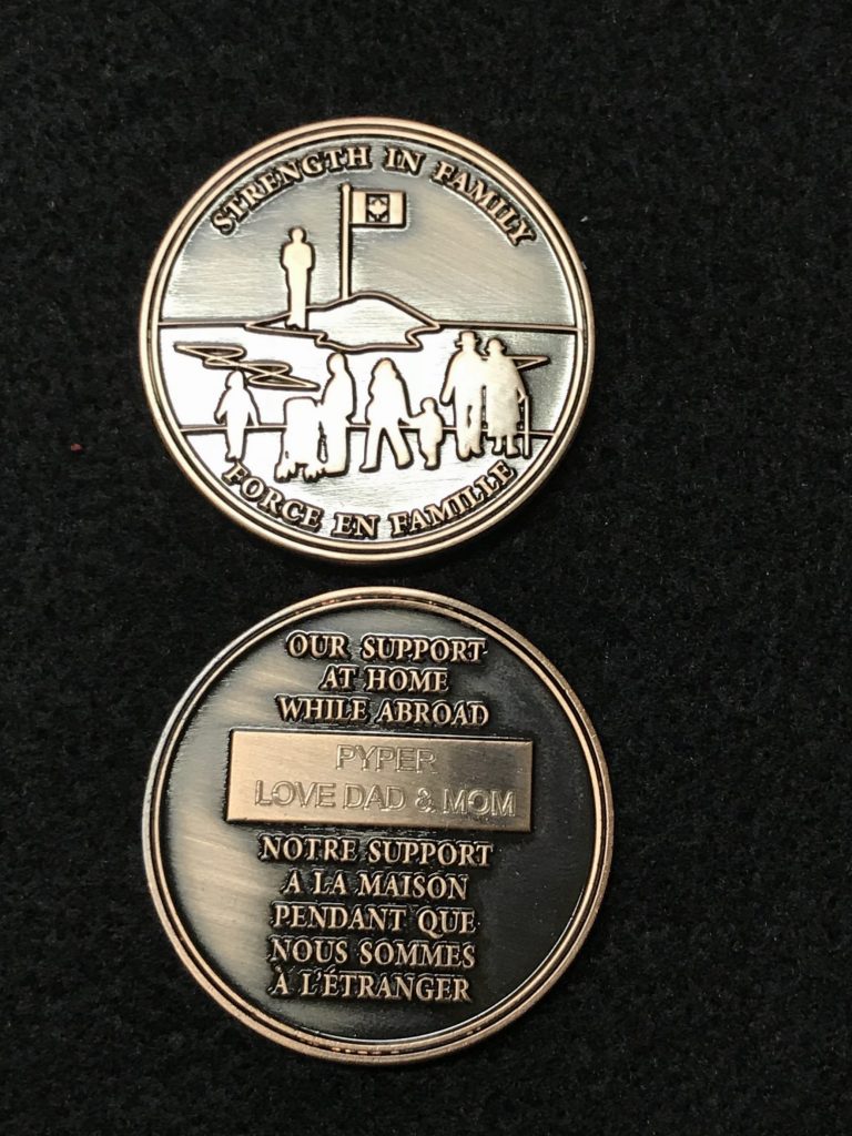 Family Medallion | Martel's Medal Mounting Inc