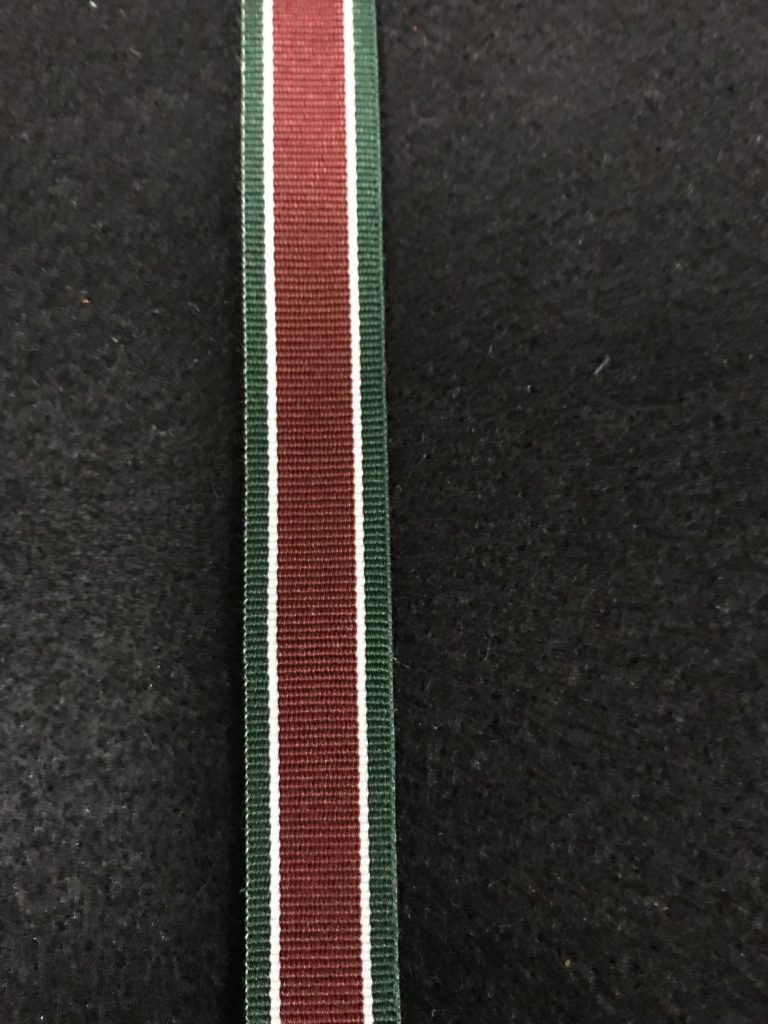 General Service Medal – SOUTH-WEST ASIA (GSM-SWA) Miniature Ribbon 1 ...