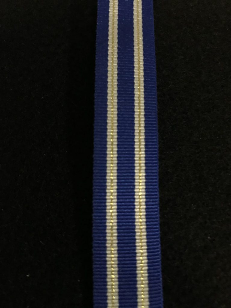 Article 5 NATO Medal for Operation "Active Endeavour" Miniature Ribbon ...