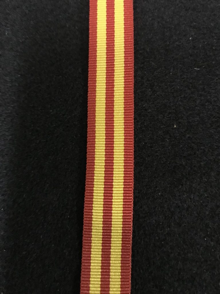 Fire Service Exemplary Service Medal Miniature Ribbon 1 Metre | Martel ...